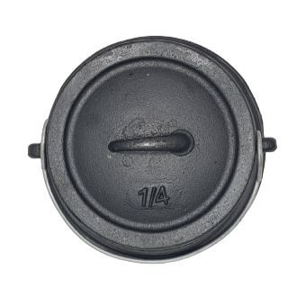 סיר פויקה 1/4 מברזל יצוק – Gorilla Grill